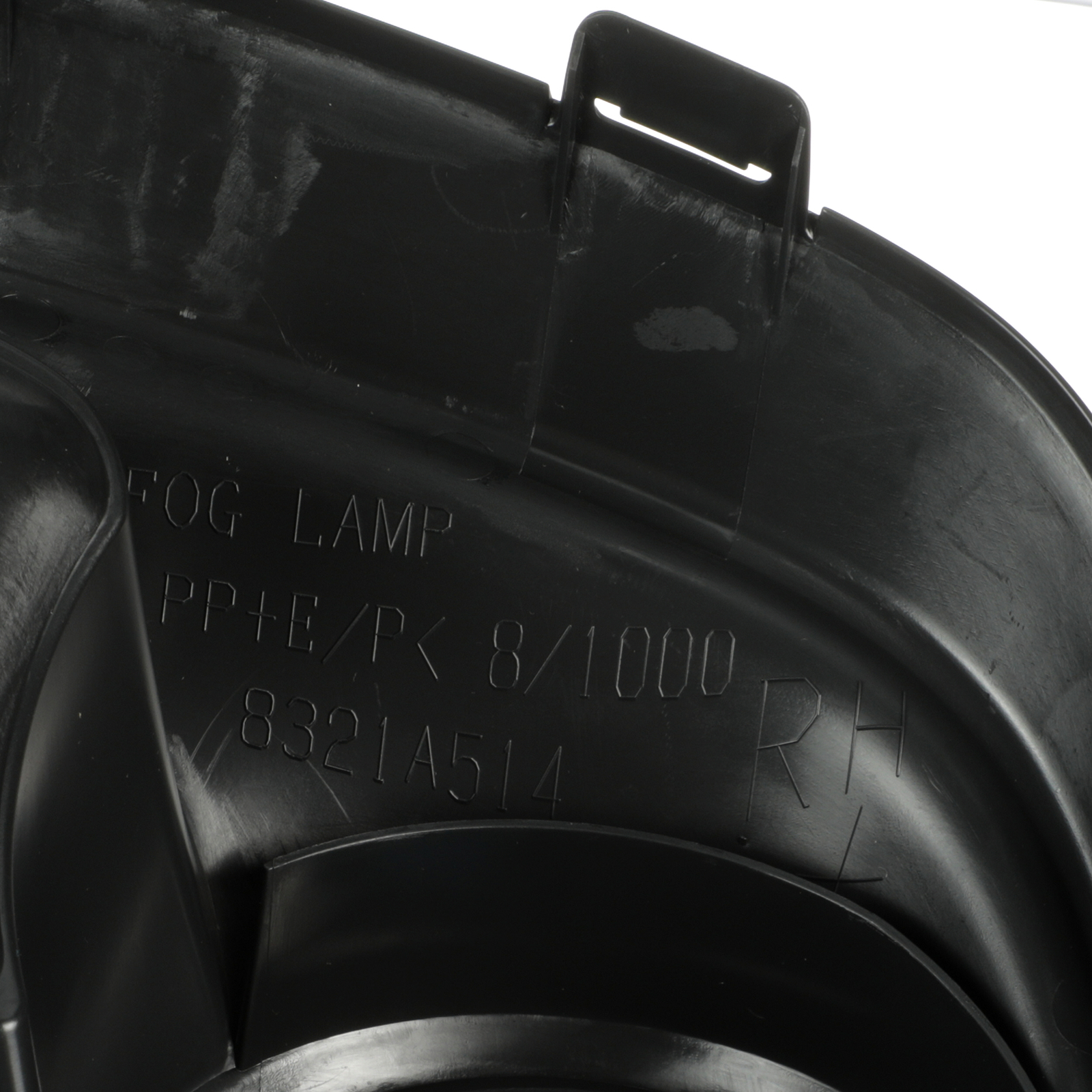 OEM 2013-2015 Genuine Mitsubishi Outlander Sport Fog Lamp Bezel ...