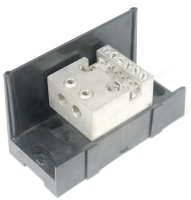Power Distribution Block 2 Port 6-10 AWG 1 Pole 12 Port 8 10 12 14 ...