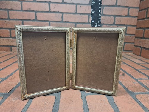 Vintage MCM Embossed Metalcraft Silve Photo Picture Frame 1960s | eBay