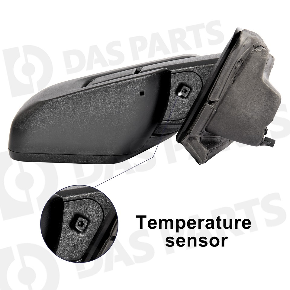For 2021-2024 Ford F-150 F150 Mirror Temp Sensor Heated Manual Fold ...