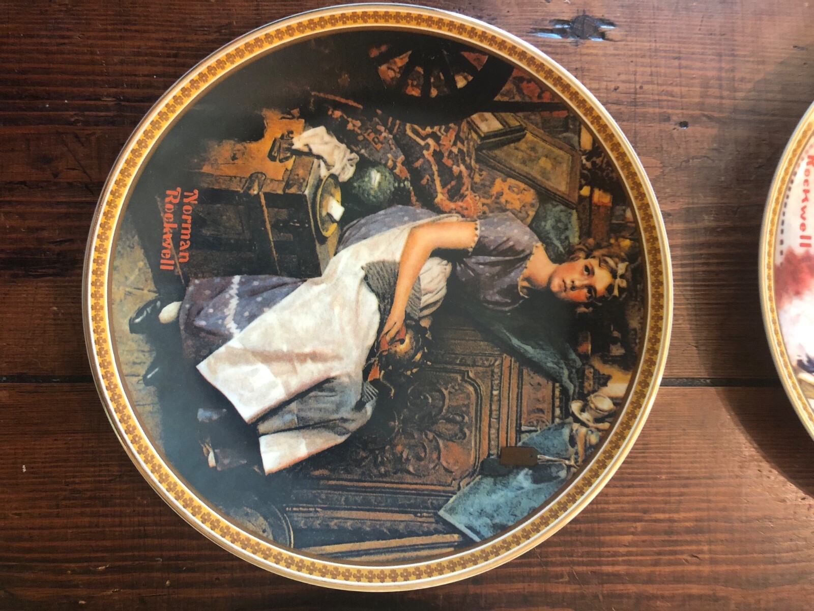 Norman Rockwell Rediscovered Women Collection Plates Set of 12 | eBay