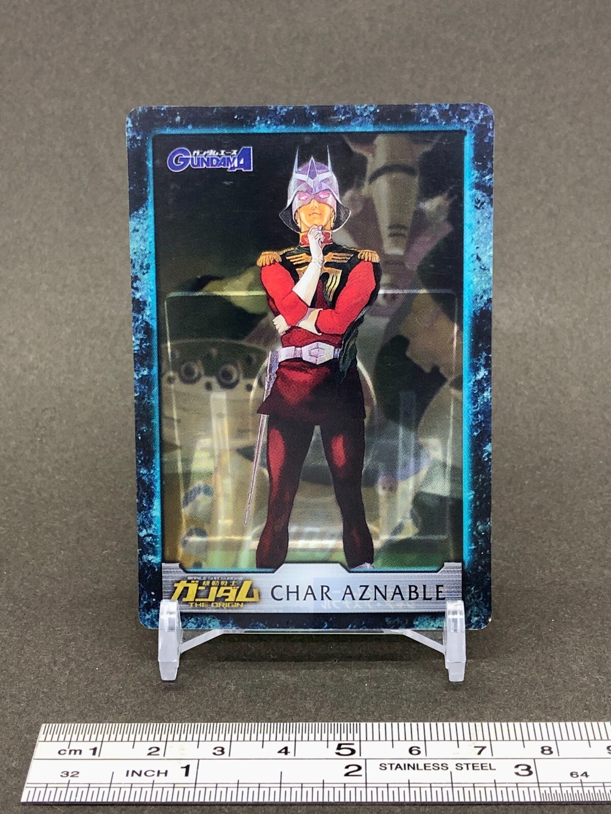 Char Aznable Gundam A Wafer Card MORINAGA Megahouse Japanese Anime | eBay