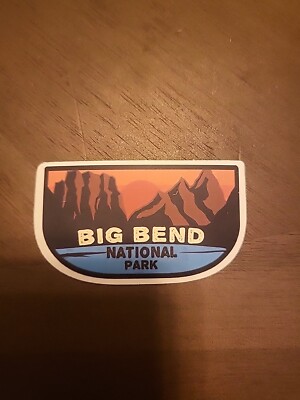 Big Bend National Park Sticker Decal | eBay