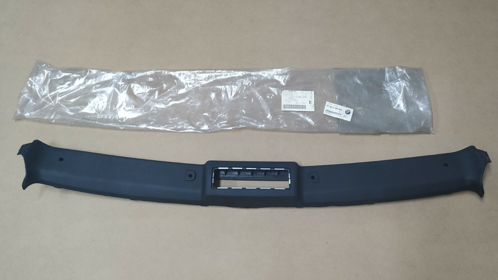 BMW E36 windshield frame cover 51448163323 genuine @NEW@ convertible | eBay