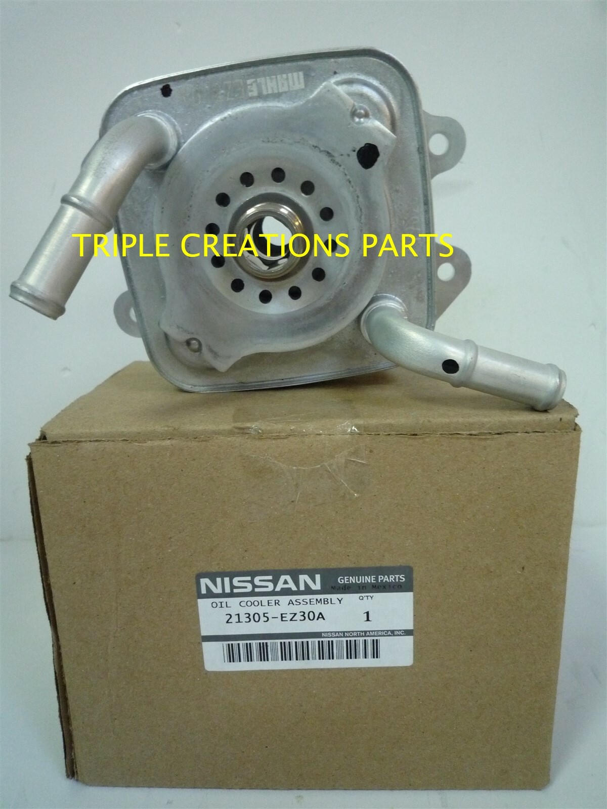 Genuine Nissan INFINITI OEM 21305-EZ30A OIL COOLER ASSY 21305EZ30A | eBay