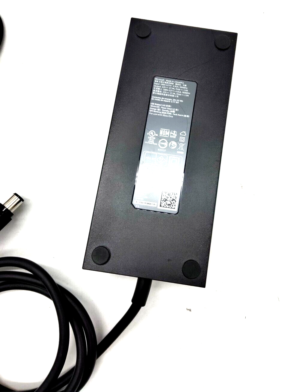 Microsoft Xbox ONE 12v 17.9A 5Vsb 1.0A Power Supply AC Adapter Original ...