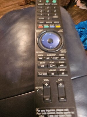 Sony RMT-B101A Blu-ray Player Remote for BDP-S1 BDP-S200ES Black RMT ...