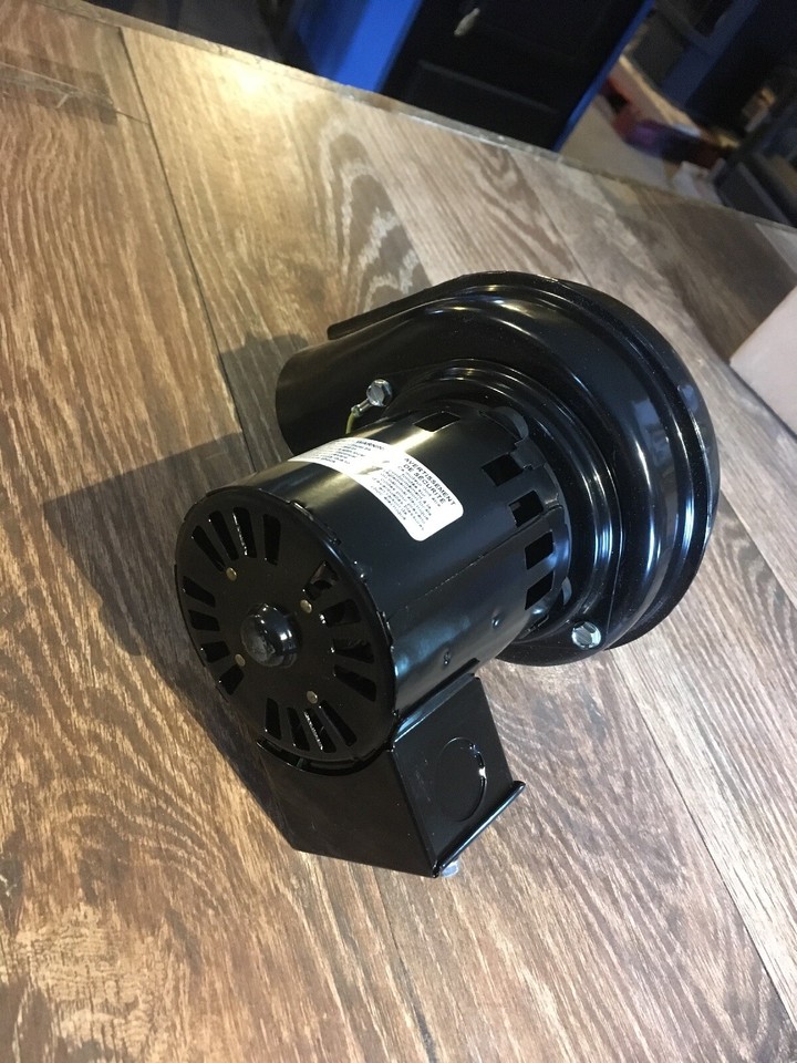 Alaska Model 140 Coal Furnace-- Auger Combustion Blower S-022AF | eBay