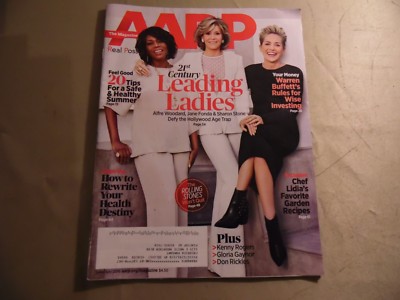 AARP Magazine / June-July 2016 / Free Domestic Shipping | eBay