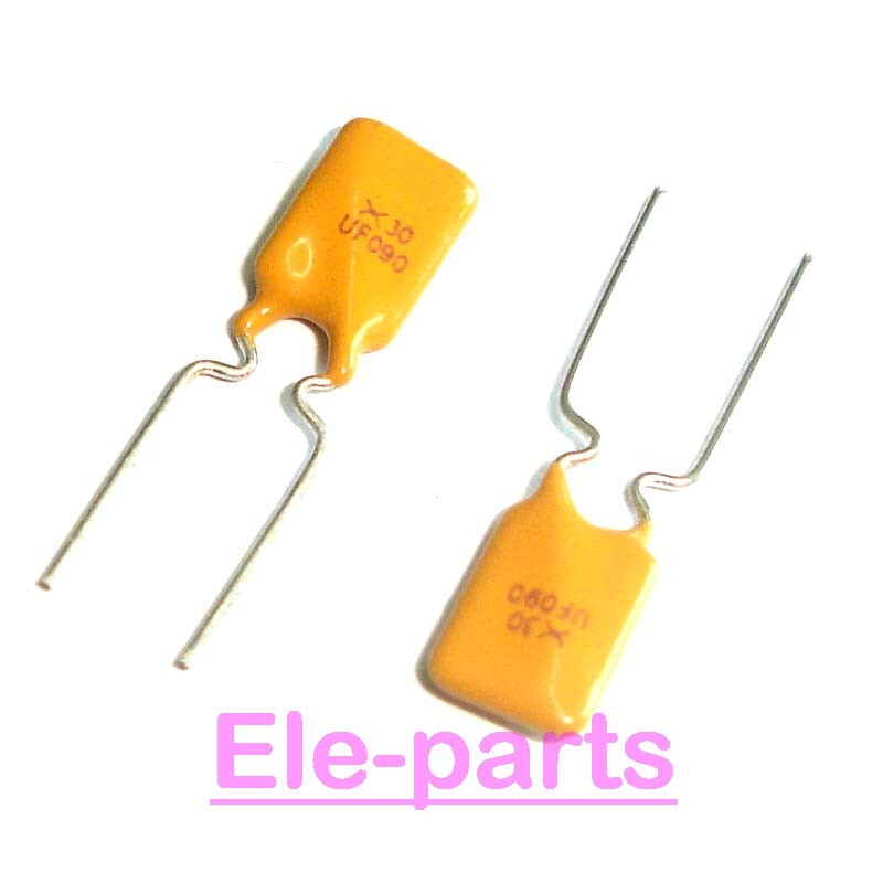 50 PCS 30V 0.9A DIP-2 RUEF090 PolySwitch Resettable Fuse 900MA 30V ...