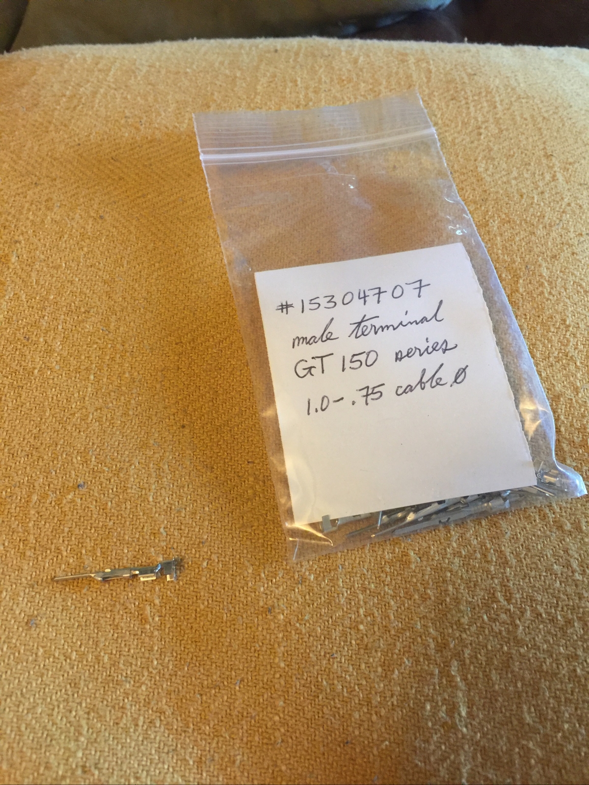 Delphi (Aptive) P.E.D Male Terminal GT 150 Series #15304707 Qty: 20 | eBay