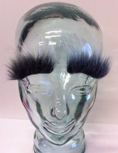 Funny fake eyebrows, costume eyebrows, monobrow, unibrow, zoom fancy ...