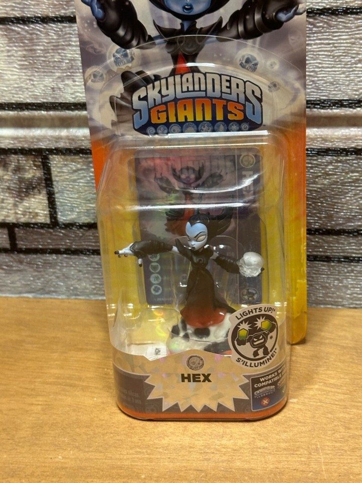 Activision Skylanders Giants Hex Lightcore Figure Brand, Free Same Day ...