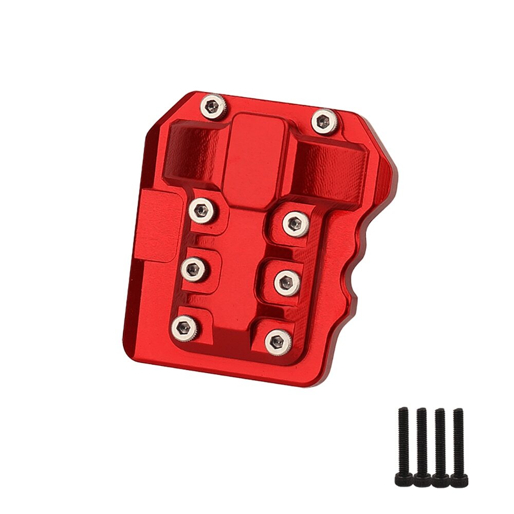 Aluminum 1/10 RC Car TRX4 Differential Housing Cover Front Rear Axle ...