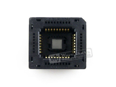 PLCC IC120-0324-309 Yamaichi PLCC32 IC Test Socket Programming Adapter ...