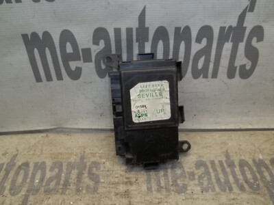 98-04 CADILLAC SEVILLE SLS STS OEM LEFT DRIVER REAR DOOR MODULE ...