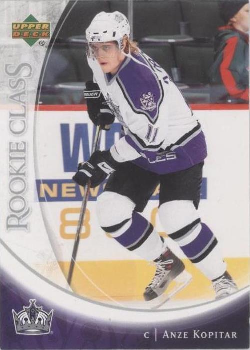 2006-07 Upper Deck Rookie Class - #14 Anze Kopitar (RC) for sale online ...