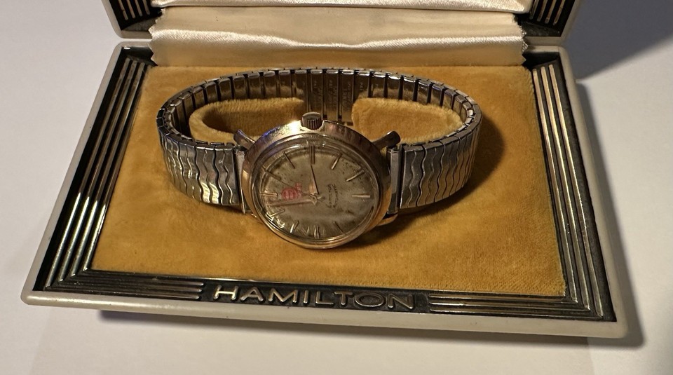 Vintage Missouri Pacific Railroad 14K Gold Hamilton Watch Safe Driving ...