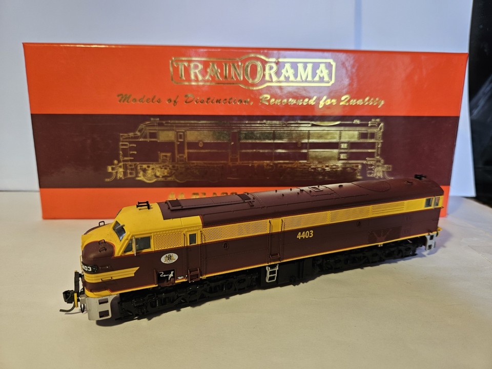 Trainorama 44 Class, HO | eBay Australia