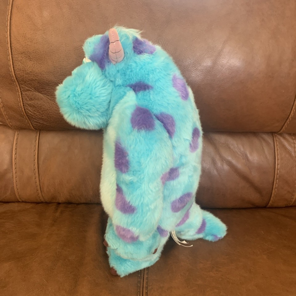 Genuine Disney Store Sully Monsters Inc 15" Inches Soft Toy Plush Large ...