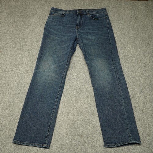 J.Crew Jeans Men's 770 Straight Blue Denim W34 L30 Stretch | eBay