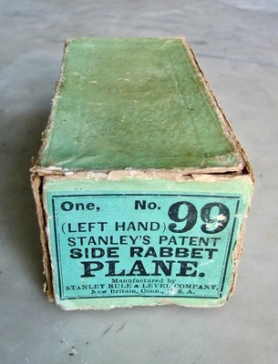 vintage STANLEY side Rabbet No.99 plane BOX Left Hand | eBay
