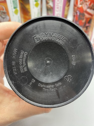 DYNAMIC DRINKWARE Lot Of 7 Cleveland Browns Cups Mugs 16 OZ - USA MADE ...