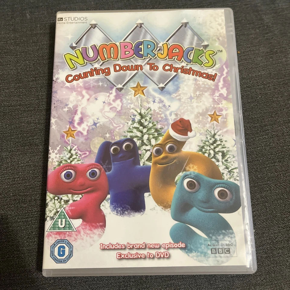 Numberjacks Dvd for sale | eBay UK