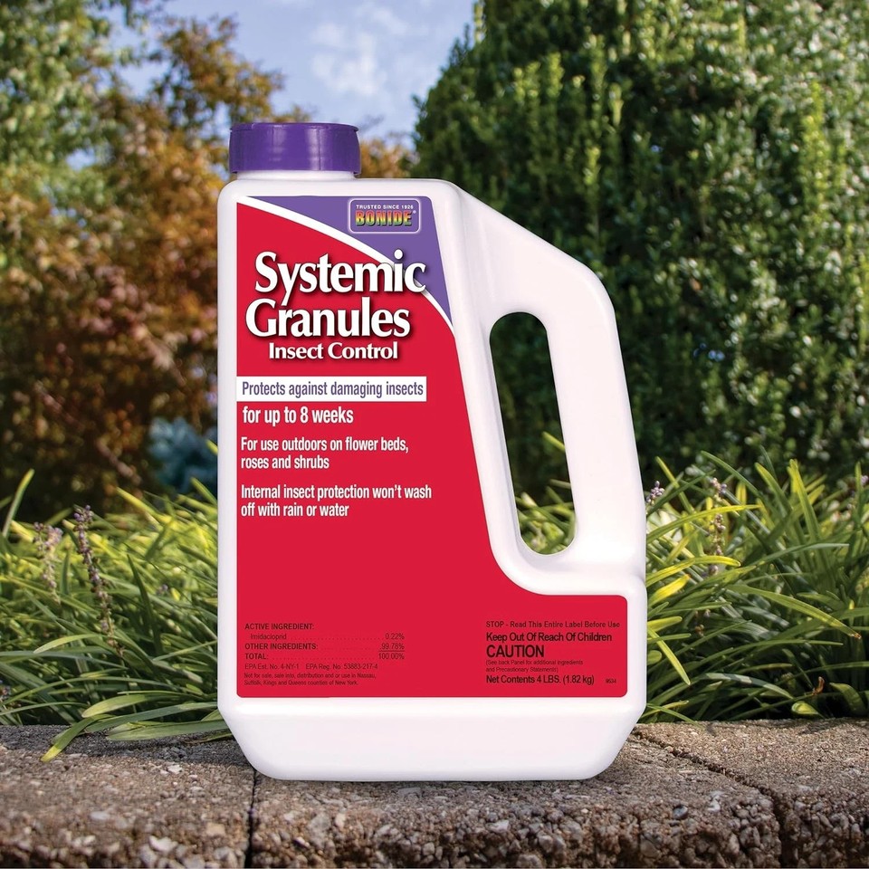 Bonide Insect Control Systemic Granules, 4 lbs. Ready-to-Use Water ...