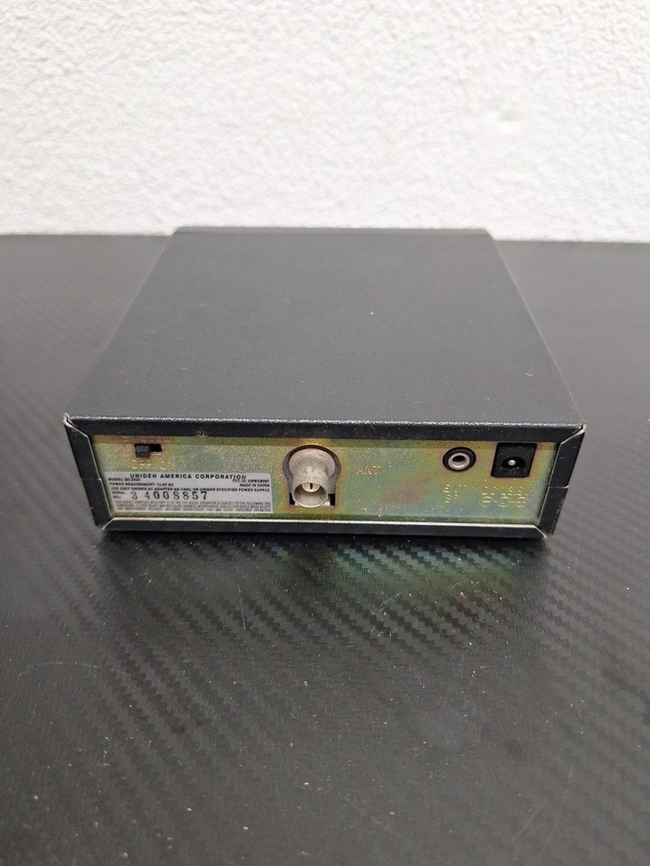 Uniden Bearcat BC350A 50 Channel Band Programmable Mobile Base Scanner ...