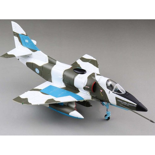 HM 1/72 A-4C A4 Attack Aircraft Model Argentina Air Force 4th Brigade ...