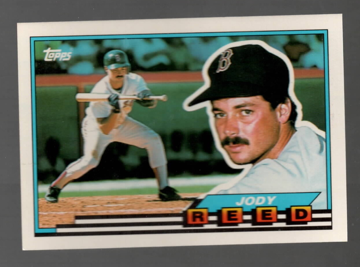 1989 Topps Big #97 Jody Reed NM | eBay