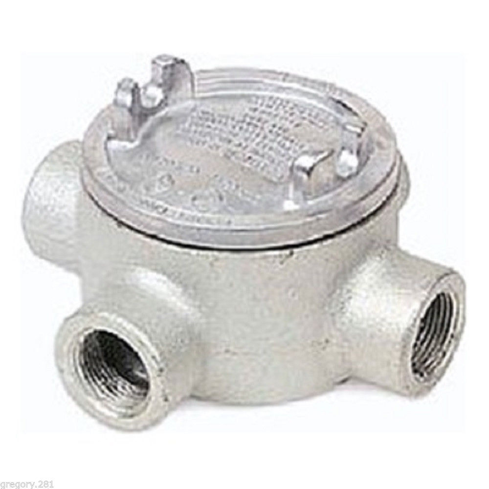 Cooper Crouse-Hinds Explosion Proof Conduit Outlet Box GUAX59 | eBay