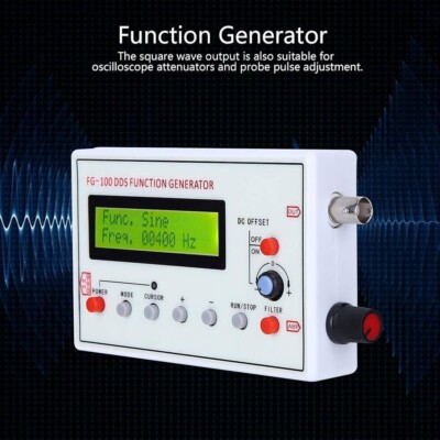 FG-100 DDS Function Generator | eBay