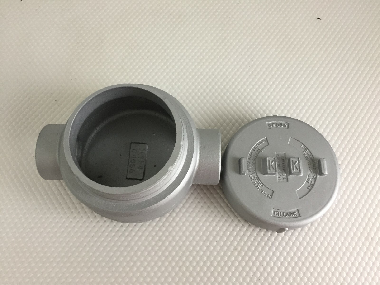 KILLARK GESBC 1 1/4" EXPLOSION PROOF CONDUIT OUTLET BODY "C"..13 | eBay