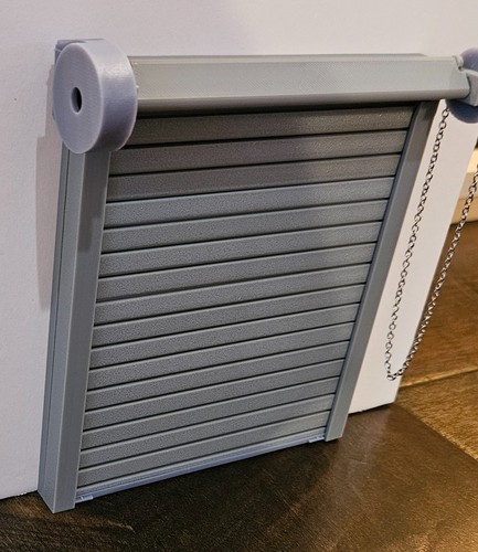 1:24 G SCALE GARAGE DIORAMA COMMERCIAL ROLL-UP DOOR | eBay