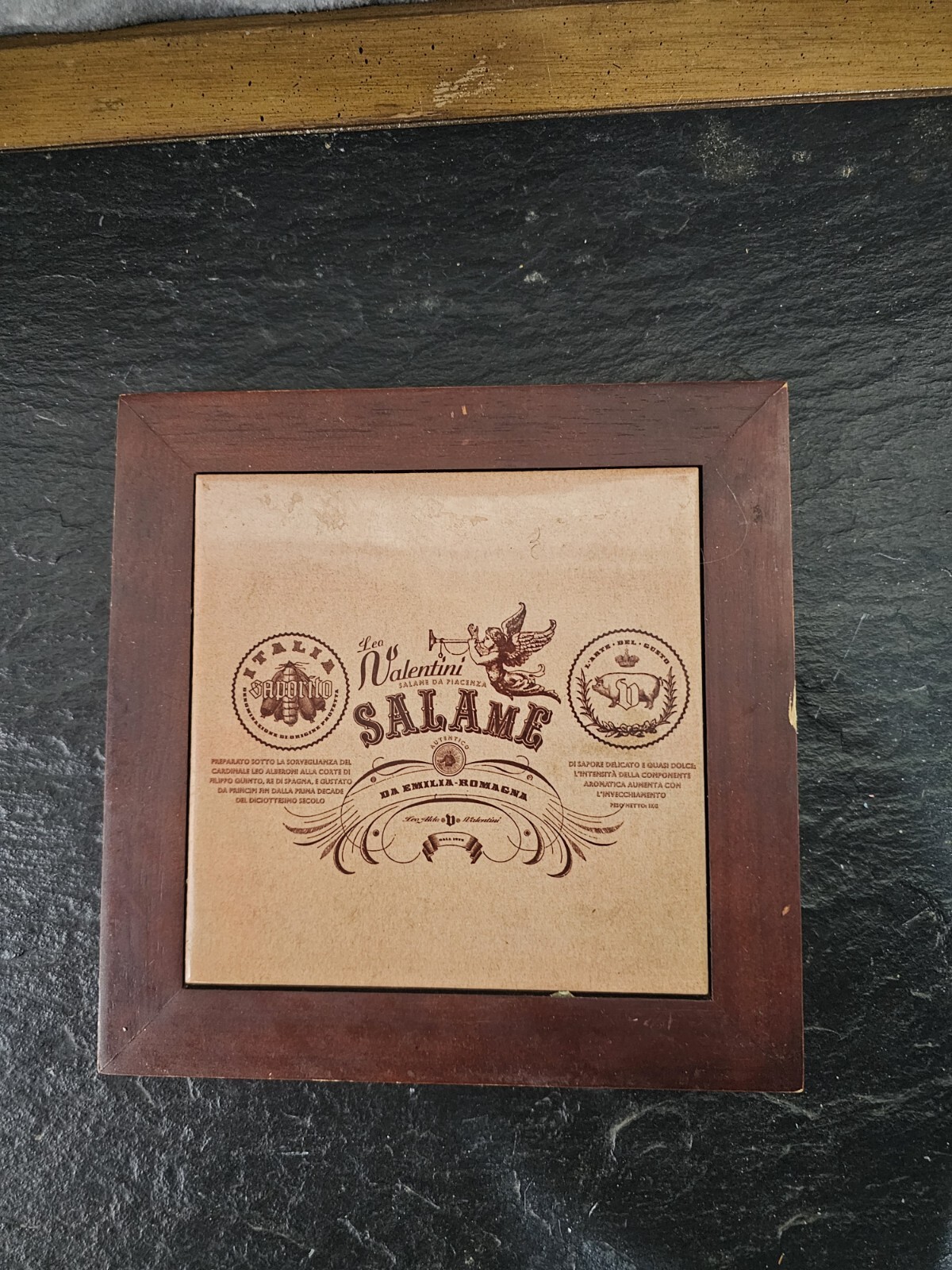 Mario Batali The Italian Kitchen Set of Salame NIB Wood Vintage | eBay