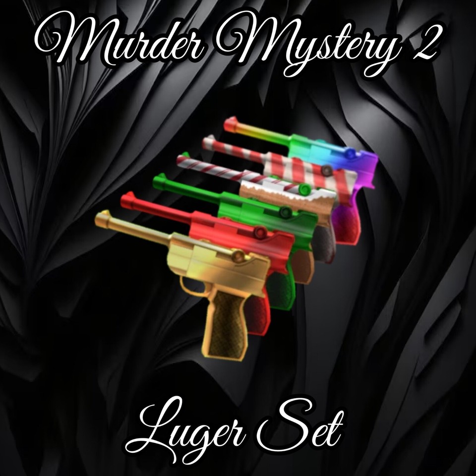Murder Mystery 2 MM2 All Sets and Items - In Game Items - Quick and ...