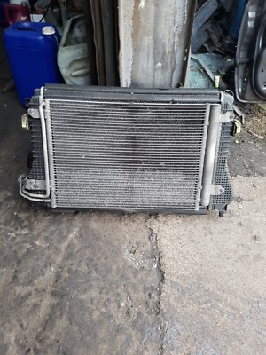 VW GOLF MK6 2009-12 1.6 TDI DIESEL COMPLETE RADIATOR RAD PACK ...