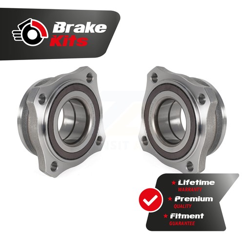 Rear Wheel Bearing And Hub Assembly Pair For 2013-2017 BMW X3 2015-2018 ...