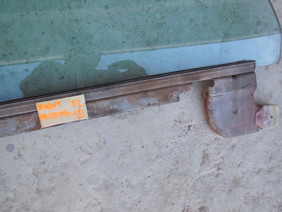 Soft Ray Window glass W/ Window rail (Right,Passenger Side) FL#13 | eBay