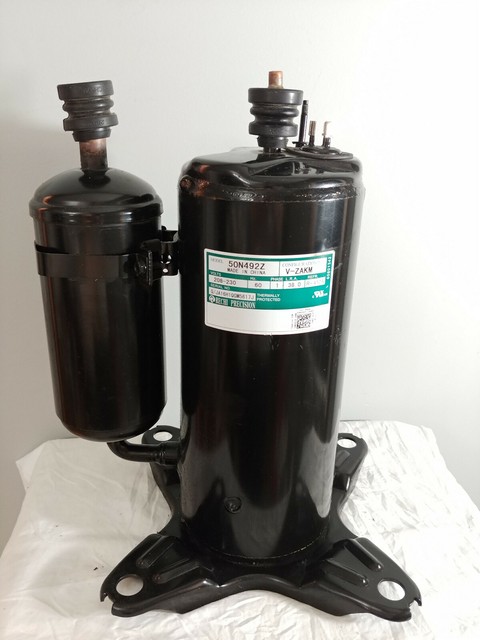 RECHI Precision 2 Ton Mini Split Rotary Compressor 50N492Z No Bag of ...