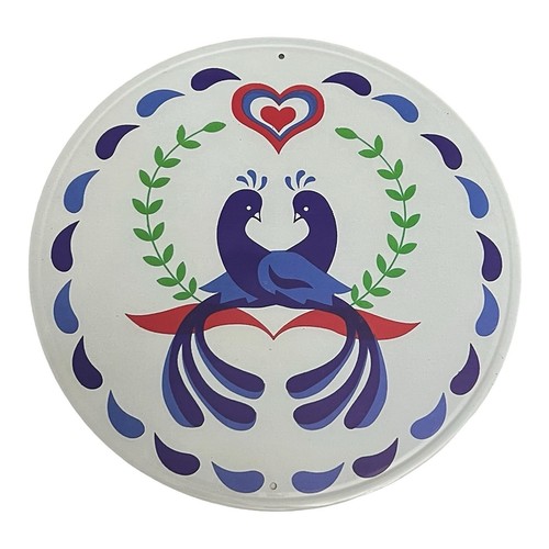 Metal Round Bird 12” Sign Metal Signs | eBay