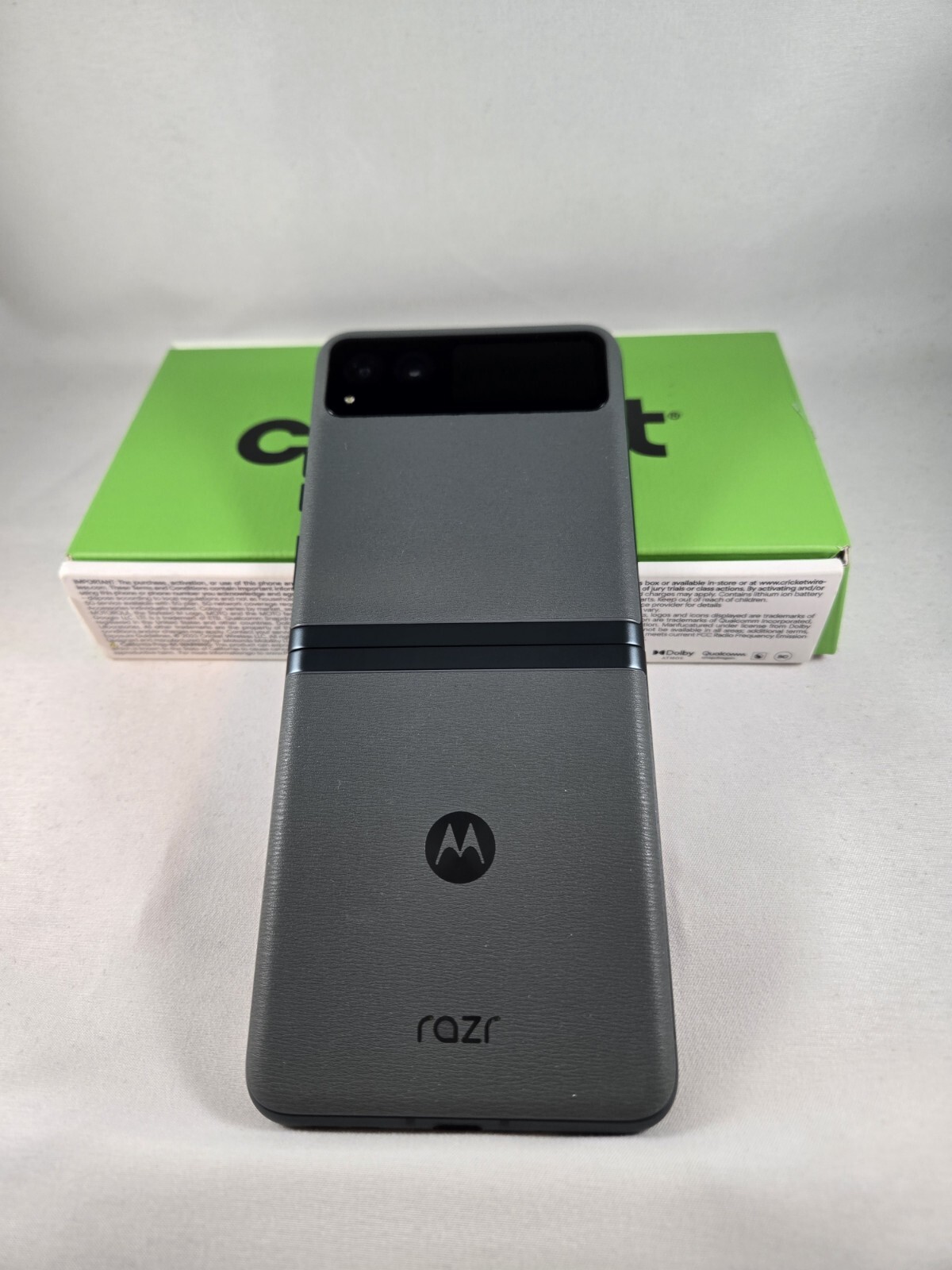 Motorola Razr 2023 128GB Grey XT2323-6 (Cricket) | eBay