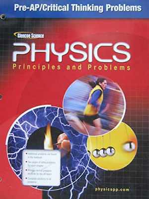 Glencoe Physics: Principles and - Paperback, by Paul Zitzewitz - Very ...