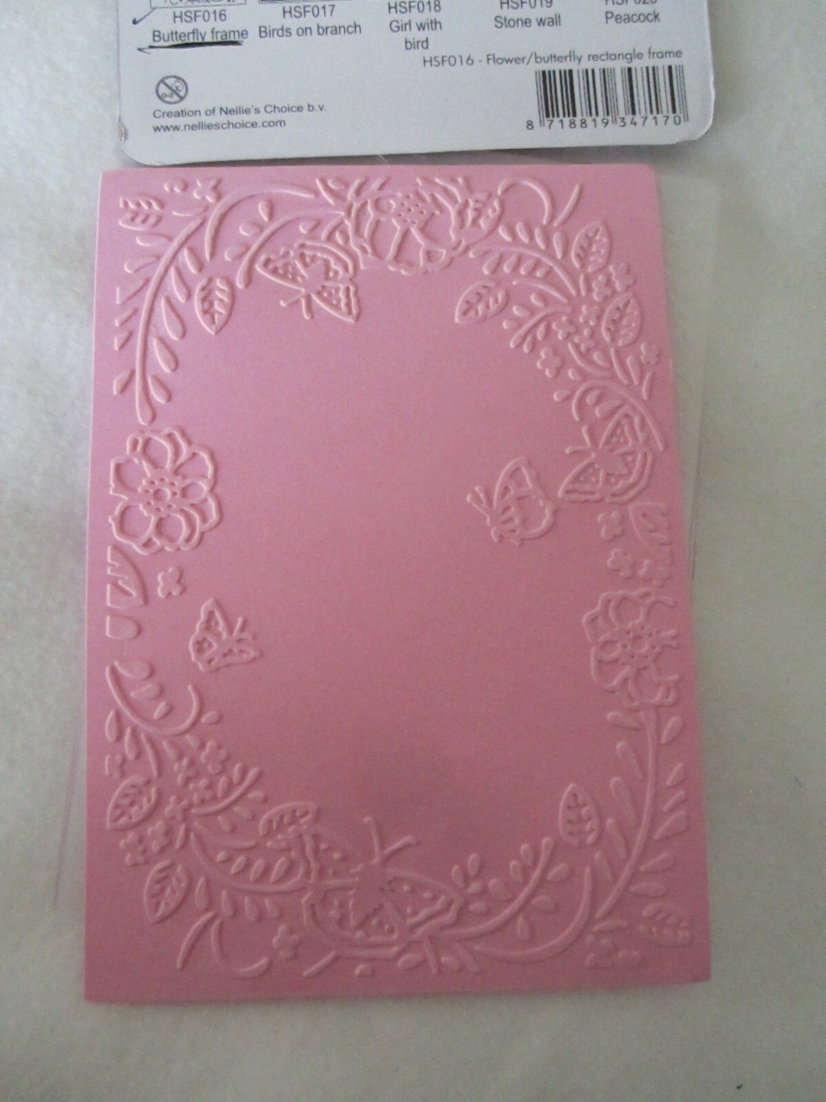 ANNA GRIFFIN MIX & MATCH CUTTLEBUG EMBOSSING FOLDERS & SENTIMENTS ...