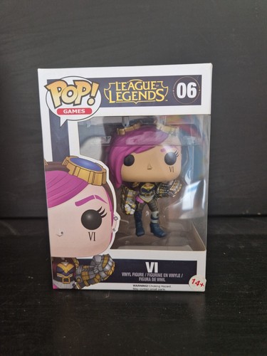 Funko Pop! League of Legends - Vi (06) | eBay