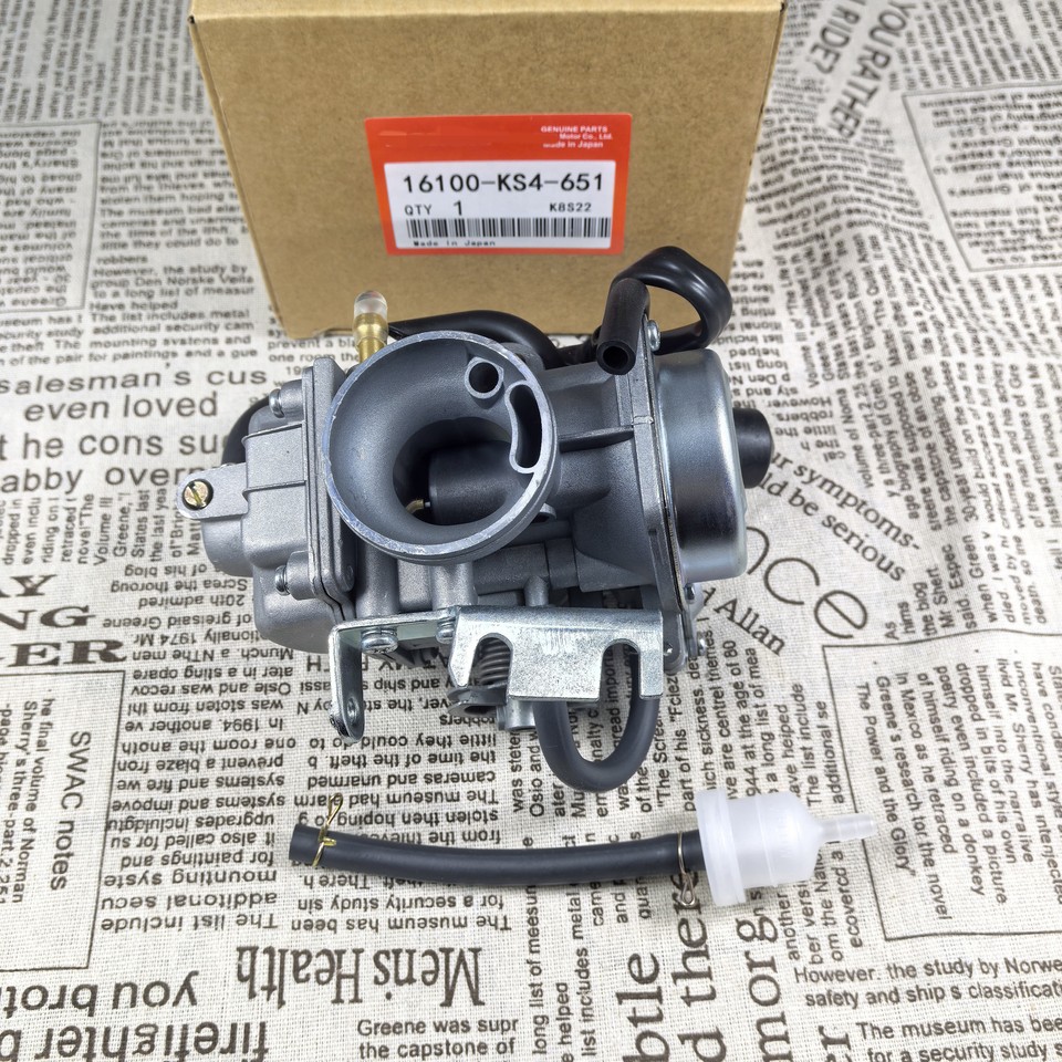 OEM Carburetor & Intake For Honda Helix CN250 Elite CH250 Carb 16100 ...