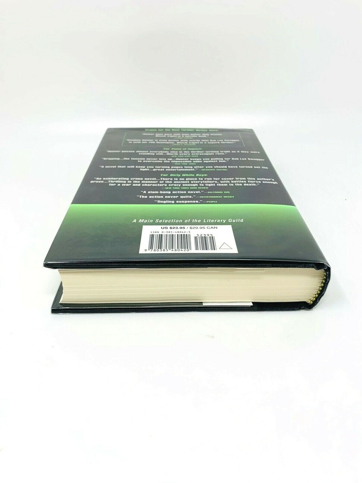 Black Light - First Edition Signed by Stephen Hunter Hardcover Dust ...
