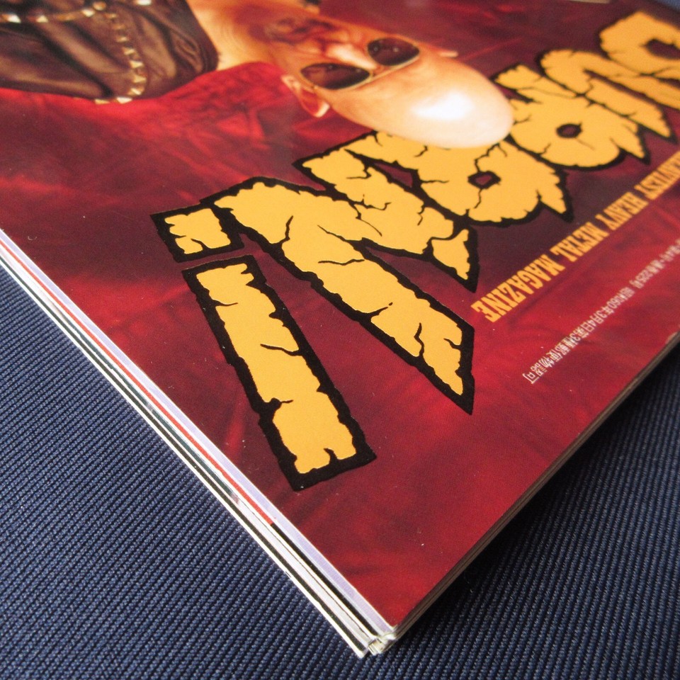 BURRN! March 2001 | JAPAN Hard Rock Heavy Metal Music Magazine HALFORD ...